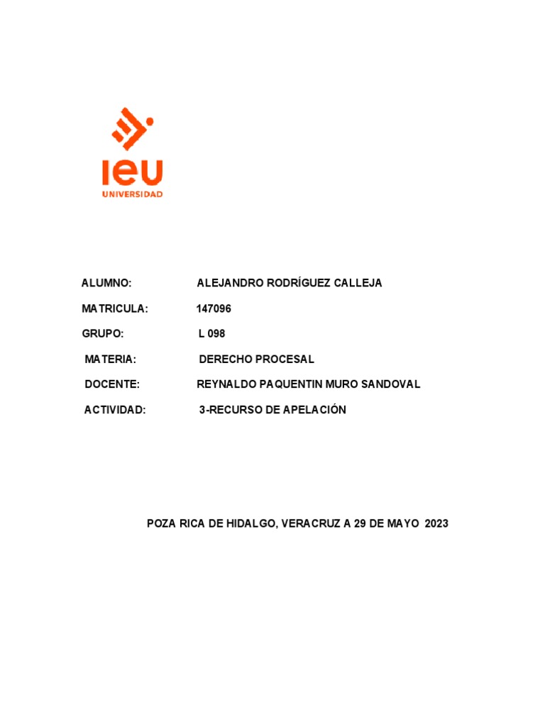 DP Act3 | PDF | Estado (política) | México