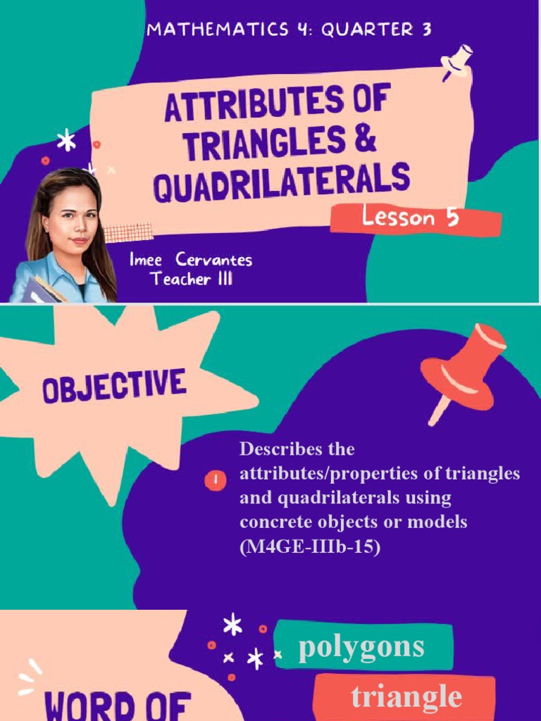 Properties of Triangles and Quadrilaterals | PDF