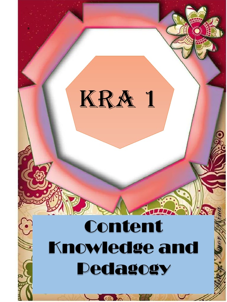 IPCRF Template Word | PDF