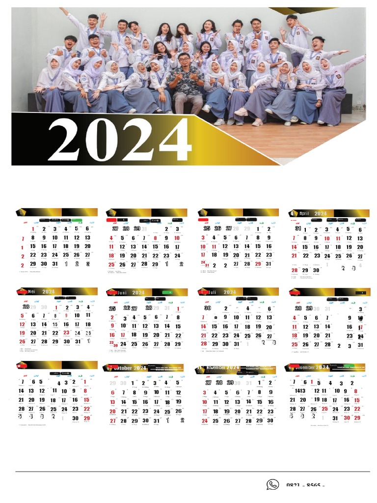 Desain Kalender 2024 | PDF