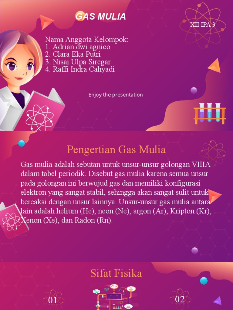 Kimia Gas Mulia | PDF