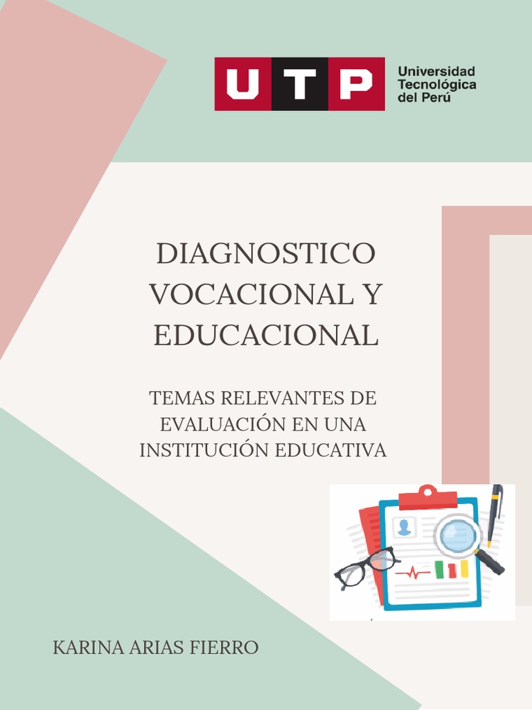 Evaluacion y Diagnostico en La I.E. | Descargar gratis PDF | Evaluación | Enseñando