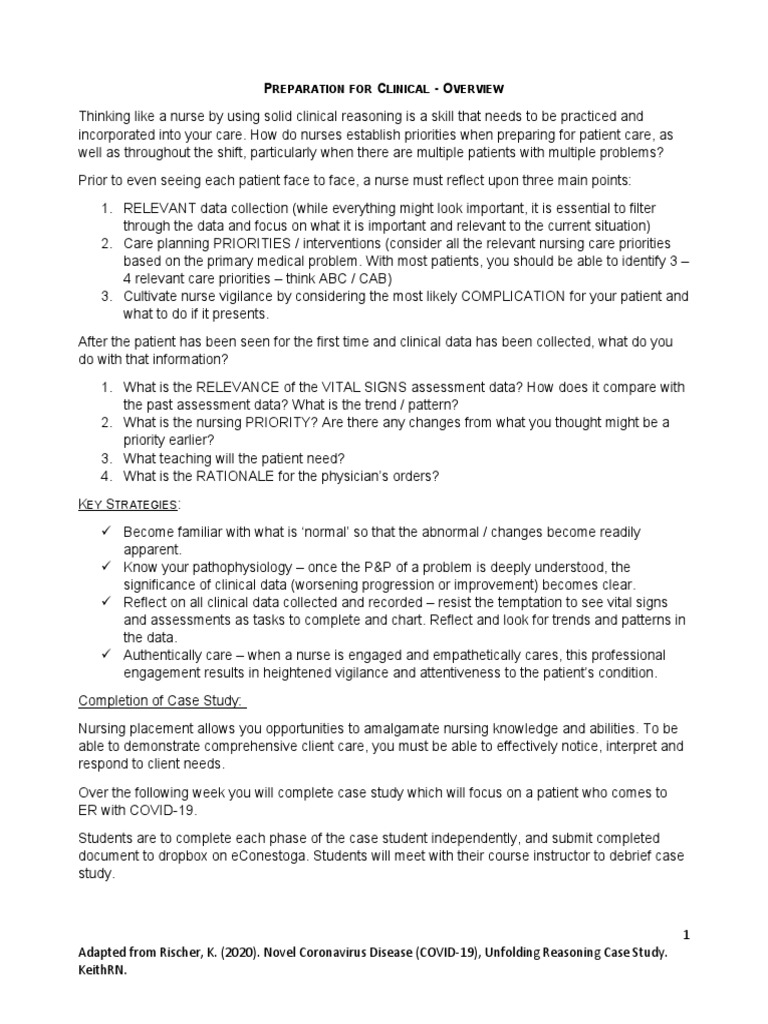 John Taylor Case Study ENP and EPP | PDF | Infection | Public Health