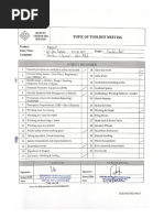 HSE Toolbox Talk Register Template | PDF