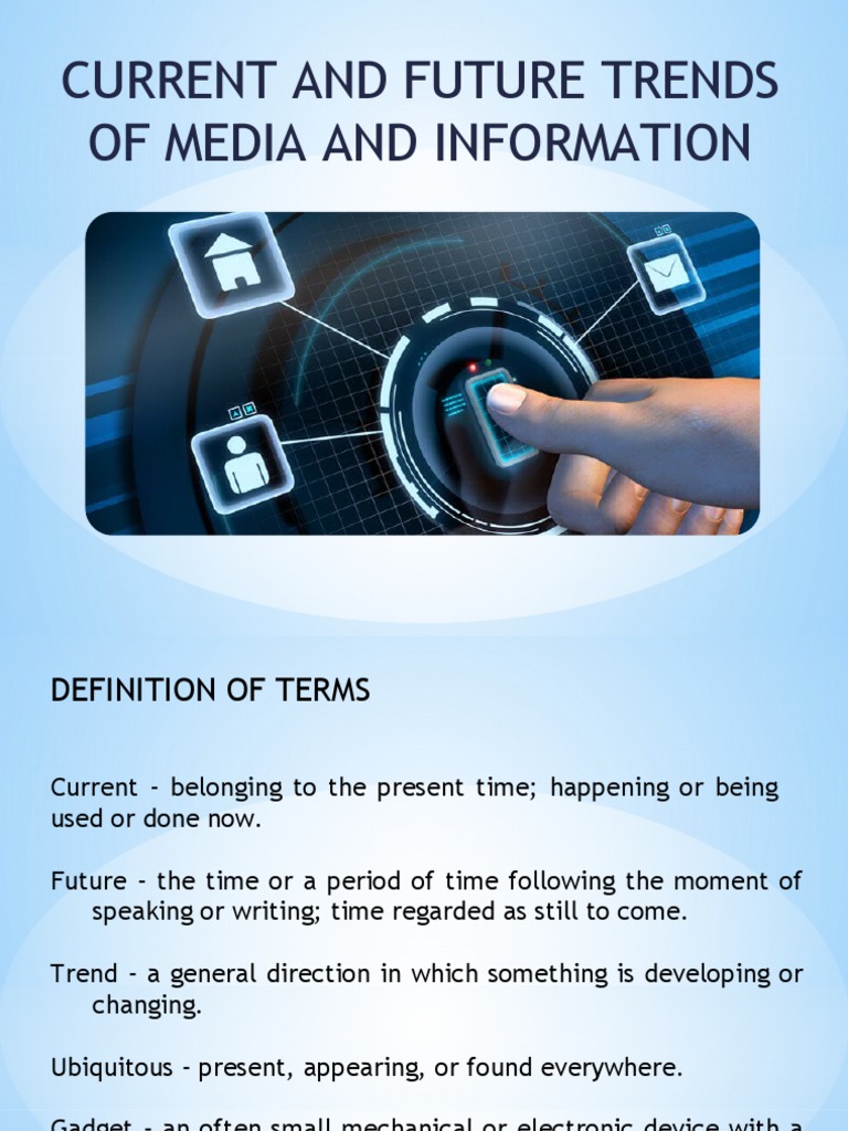 Current & Future Trends of MIL | PDF | Stereoscopy | Augmented Reality