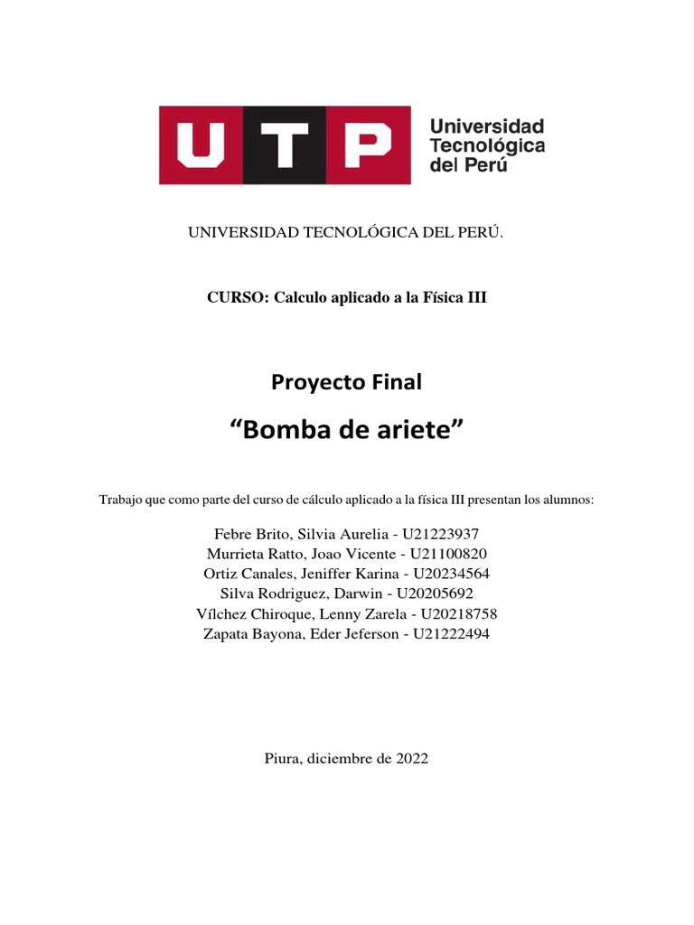 Avance Final - Proyecto Caf 3 | PDF
