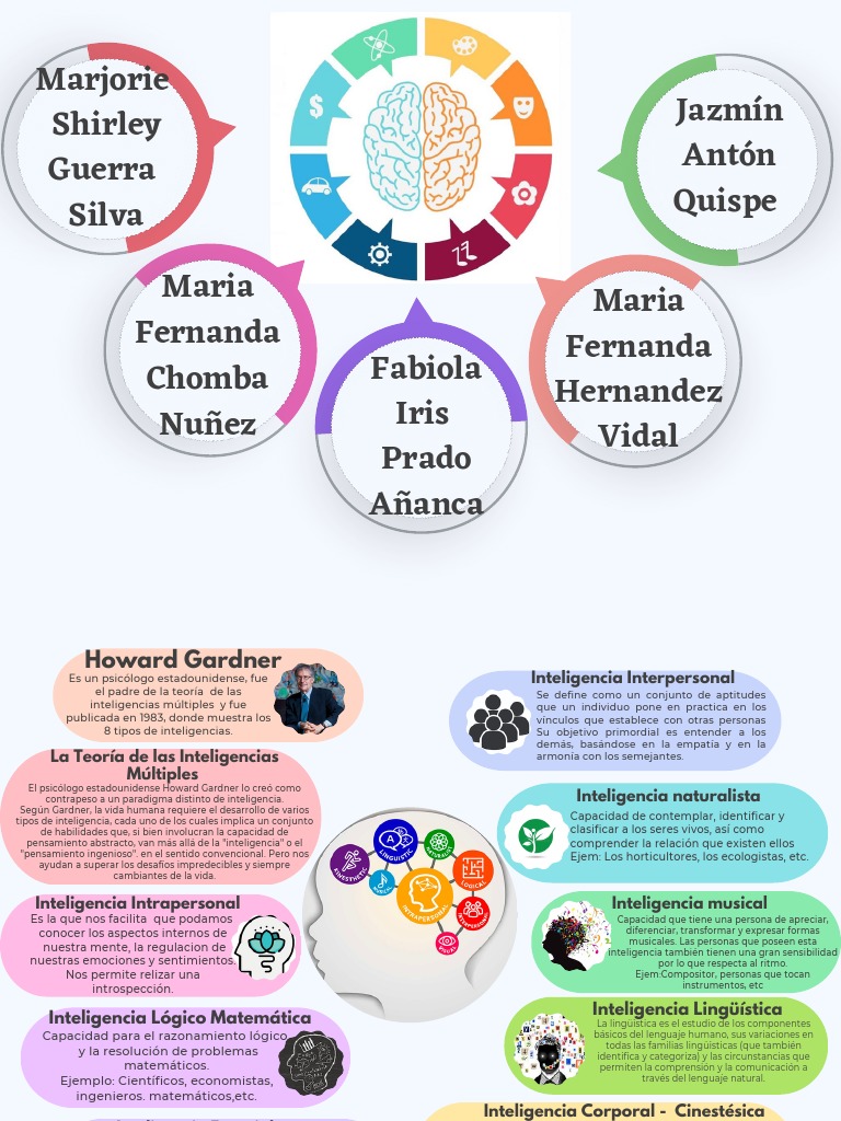 Organizador de Las Inteligencias Multiples | PDF