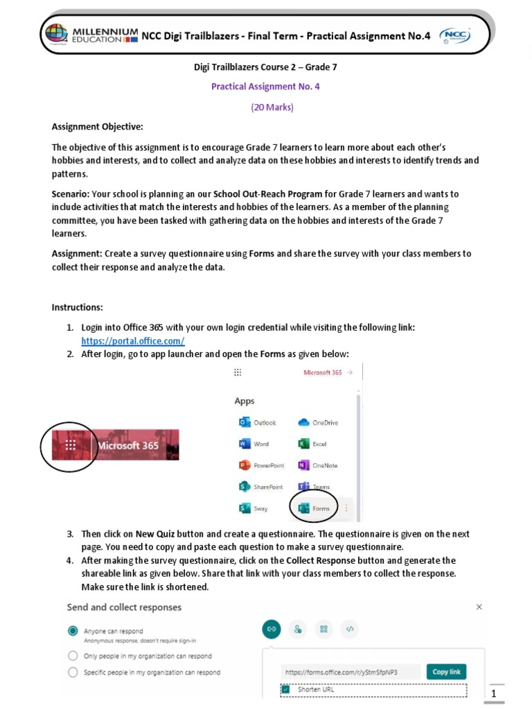 NCC Digi Trailblazer - Final Term - Practical Assignment No.4 | PDF