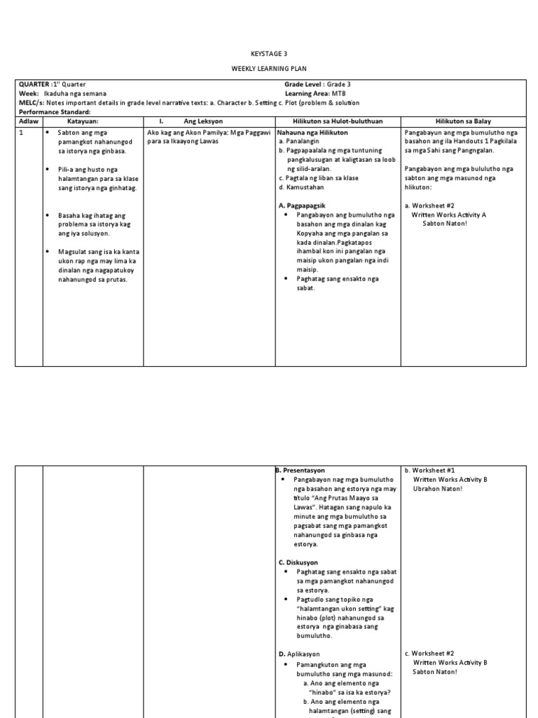 Week 2 MTB - Final | PDF