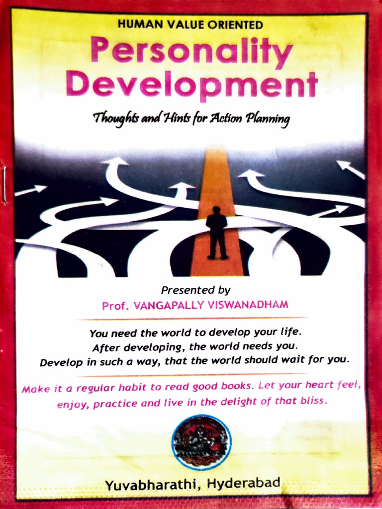 Personality Development Book | PDF | Goal | Disciplines