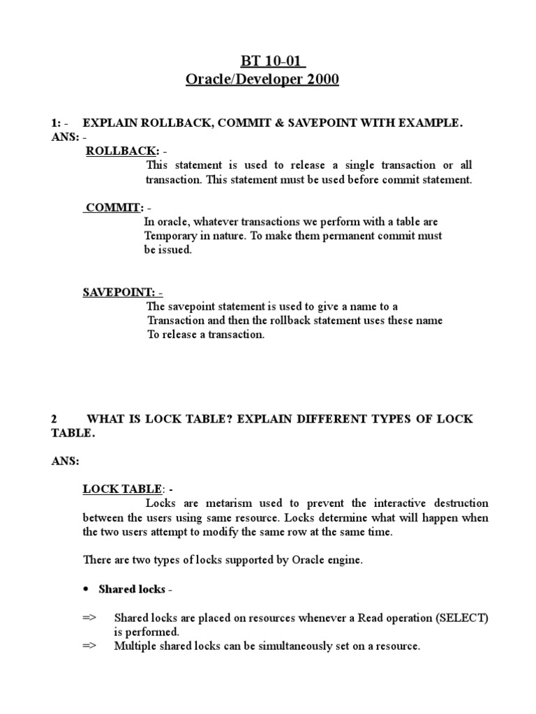Ass Oracle | Download Free PDF | Pl/Sql | Parameter (Computer Programming)