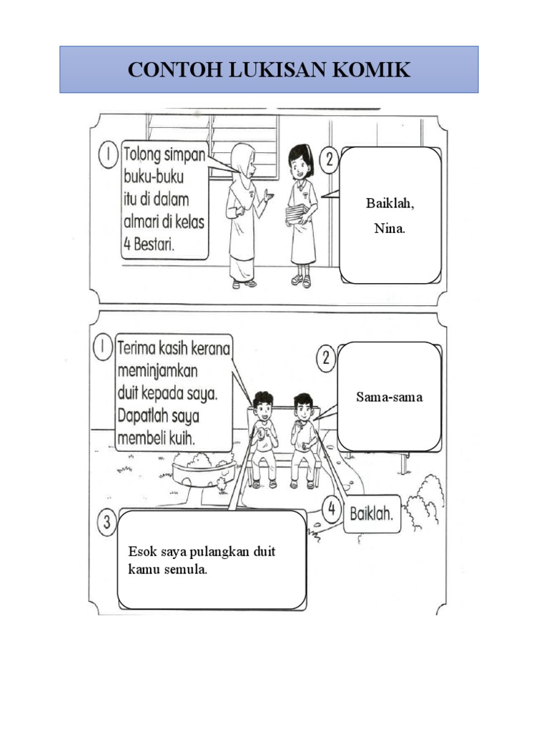 Contoh Komik | PDF