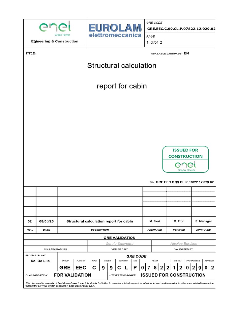 Gre Eec C 99 CL P 07822 12 029 02 | PDF | Bending | Normal Mode
