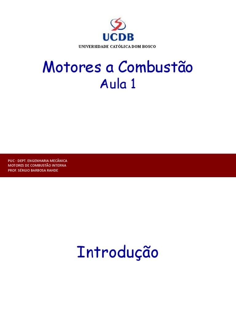 Aula 1 Introducao MCSH 1 | PDF Aula 1 Introducao MCSH 1 | PDF