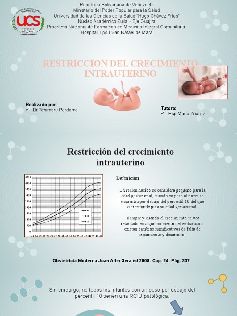 Retardo del crecimiento intrauterino | PDF | Feto | Placenta