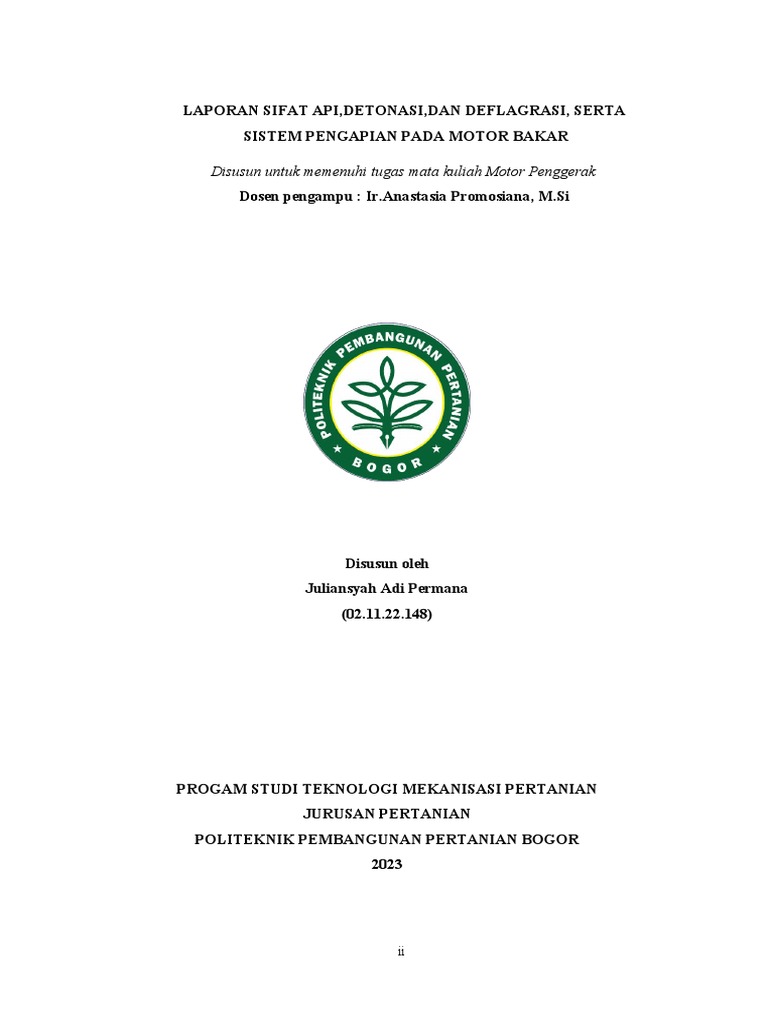 02.11.22.130 - Ahmad Muhibbudin - Laporan Motor Penggerak | PDF ...