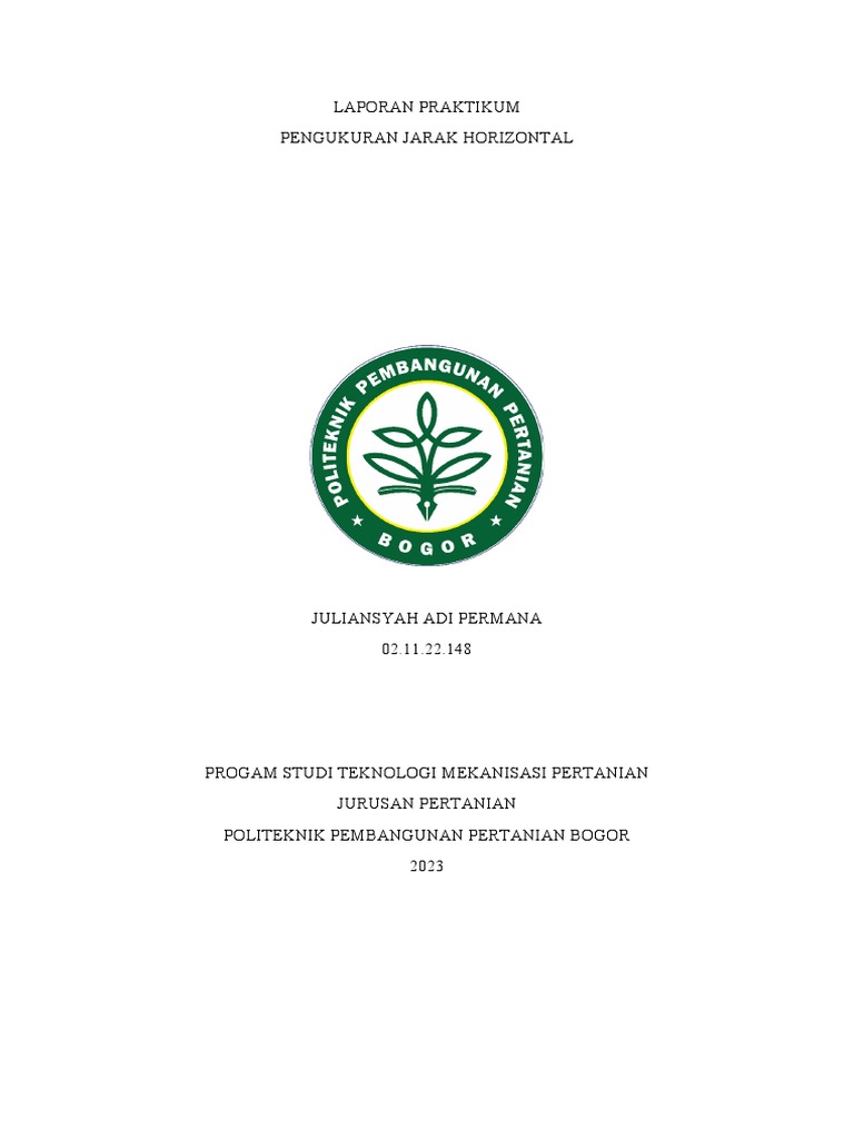 LAPORAN PRAKTIKUM Pemetaan | PDF