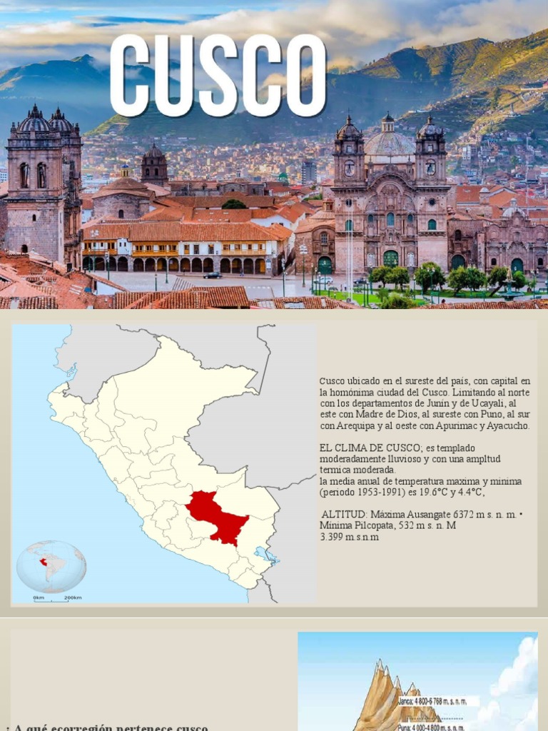 Cusco Peru | PDF