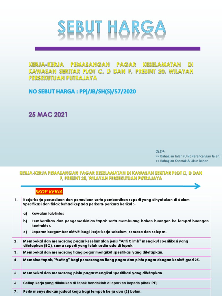 MTIB-SH (A) - 010-2022-Dokumen Tawaran Sebut Harga-Kerja-Kerja Naik ...