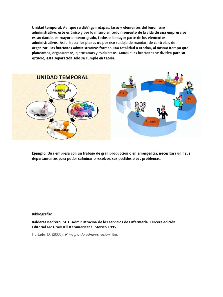Unidad Temporal | PDF
