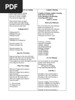 Prayer For GSP Program | PDF