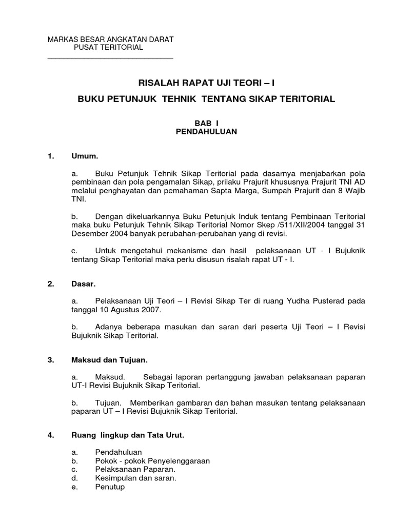 RISALAH Sikap Ter | PDF