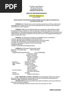 Brgy. Permit To Disco | PDF