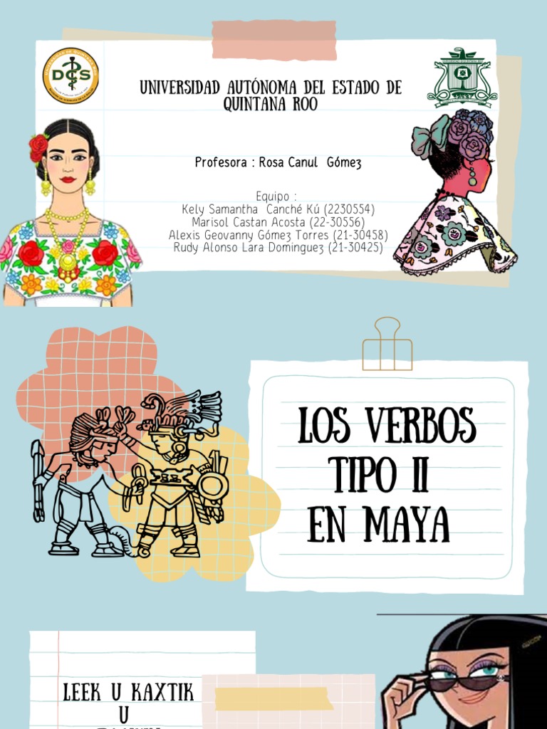 Tipo II Verbos-Maya | PDF