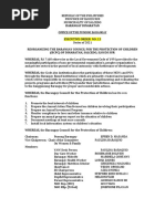 BCPC Functionality Assessment Form 2023 | PDF