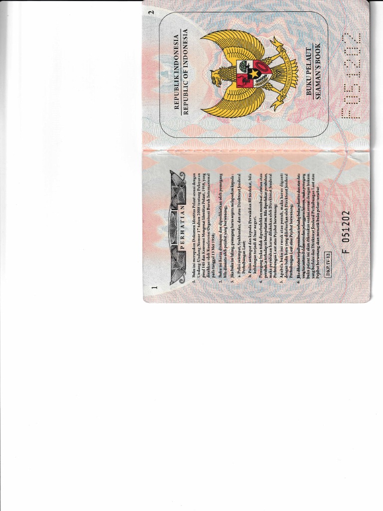 Seaman Book Lengkap 2022 | PDF