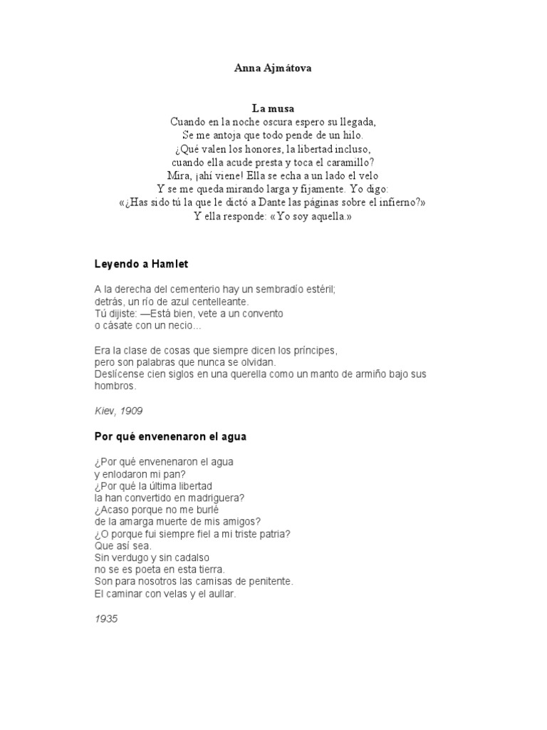 Poemas Rusos 23 | PDF