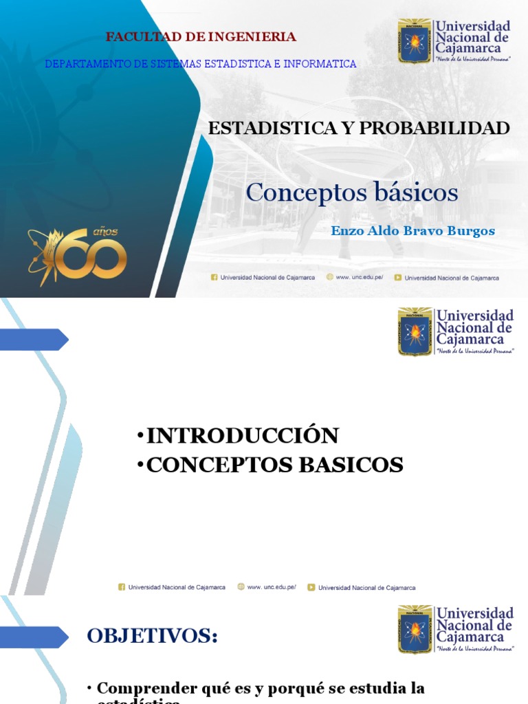 Conceptos Básicos | PDF | Muestreo (Estadísticas) | Estadísticas