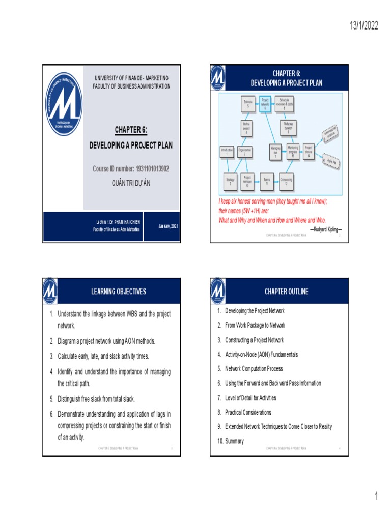 Project Plan Development Guide | PDF | Computing