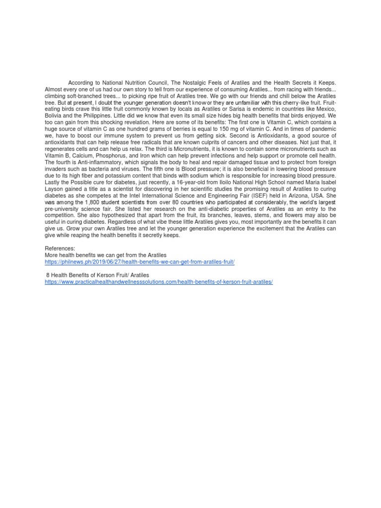 RRL Local and Foreign | PDF | Dietary Supplements | Dieting