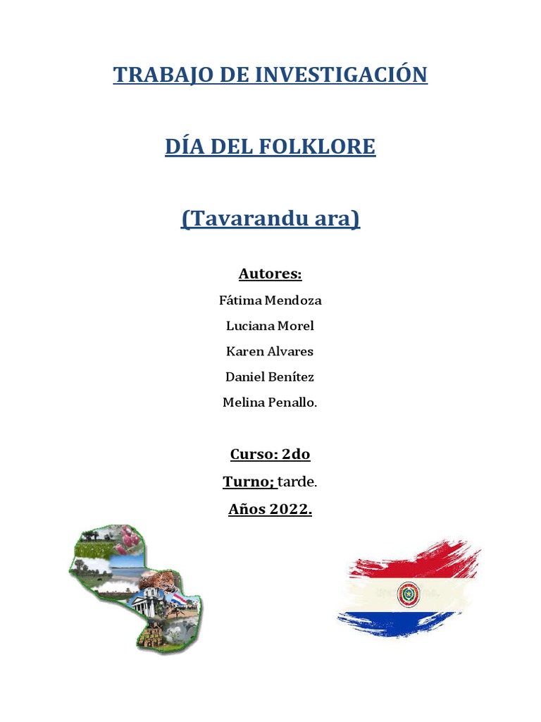 El Folklore Paraguayo | PDF | Folklore | Maíz
