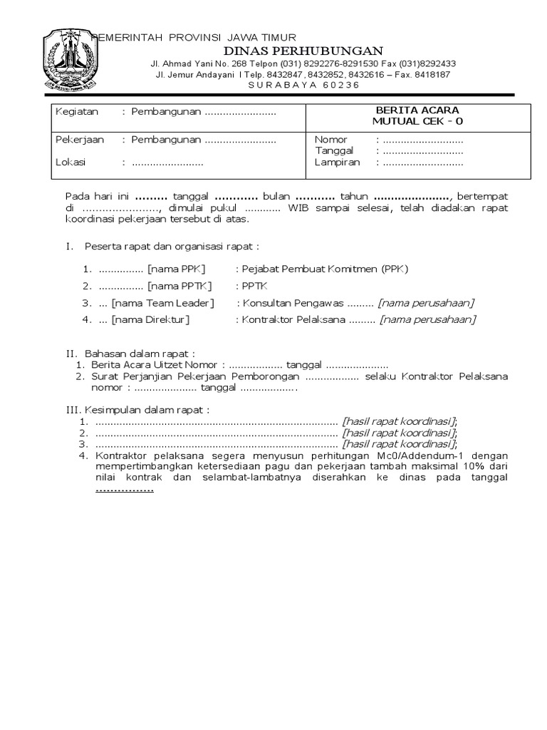 3b. Berita Acara Rapat MC 0 | PDF