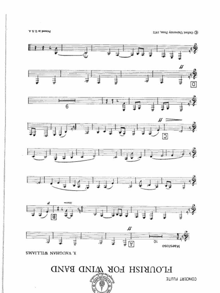 Williamss Flourish | PDF