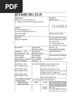 MAERSK BL Format | PDF | Bill Of Lading | Cargo