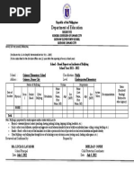 Grade 4 ELLNA Assessment Form | PDF