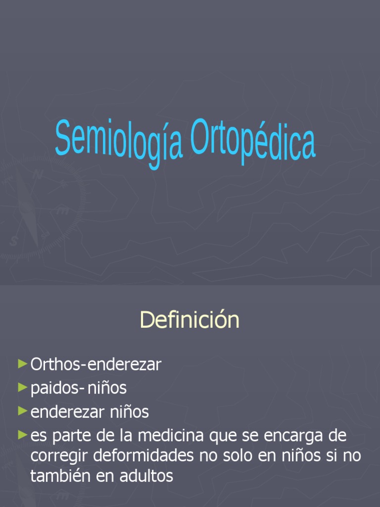 2 Semilogía Ortopédica | PDF | Hombro | Pie