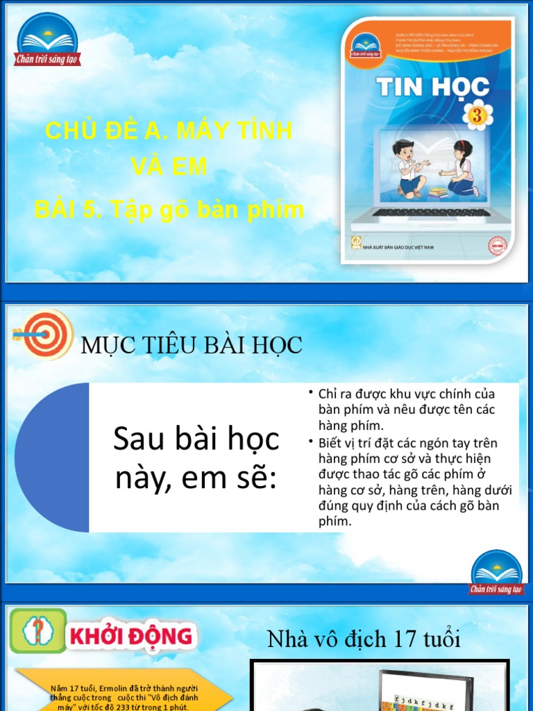 Bai 05 - Tap Go Ban Phim | PDF