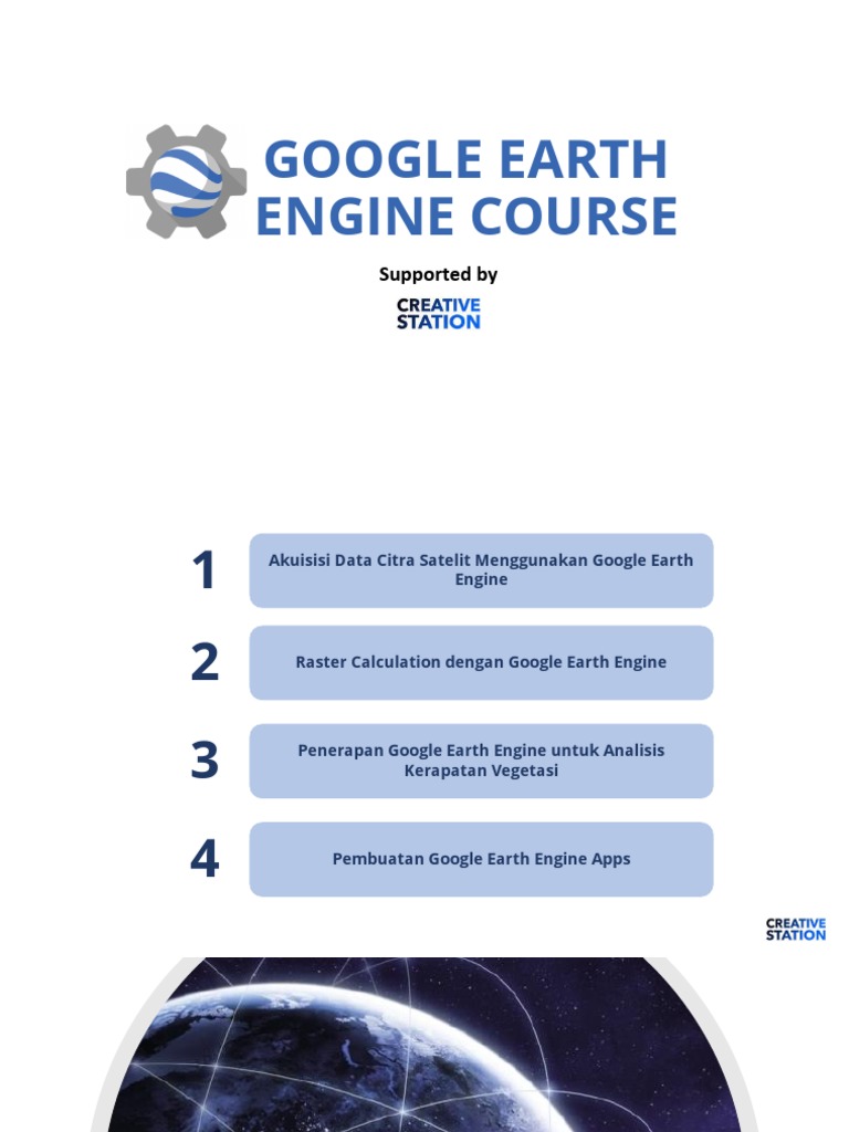 Kursus Google Earth Engine | PDF