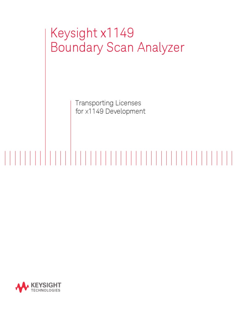 Keysight x1149 Transporting Licenses | PDF | Personal Computers | Computer File