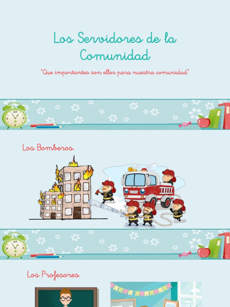 Los Servidores de La Comunidad | PDF | Tecnología