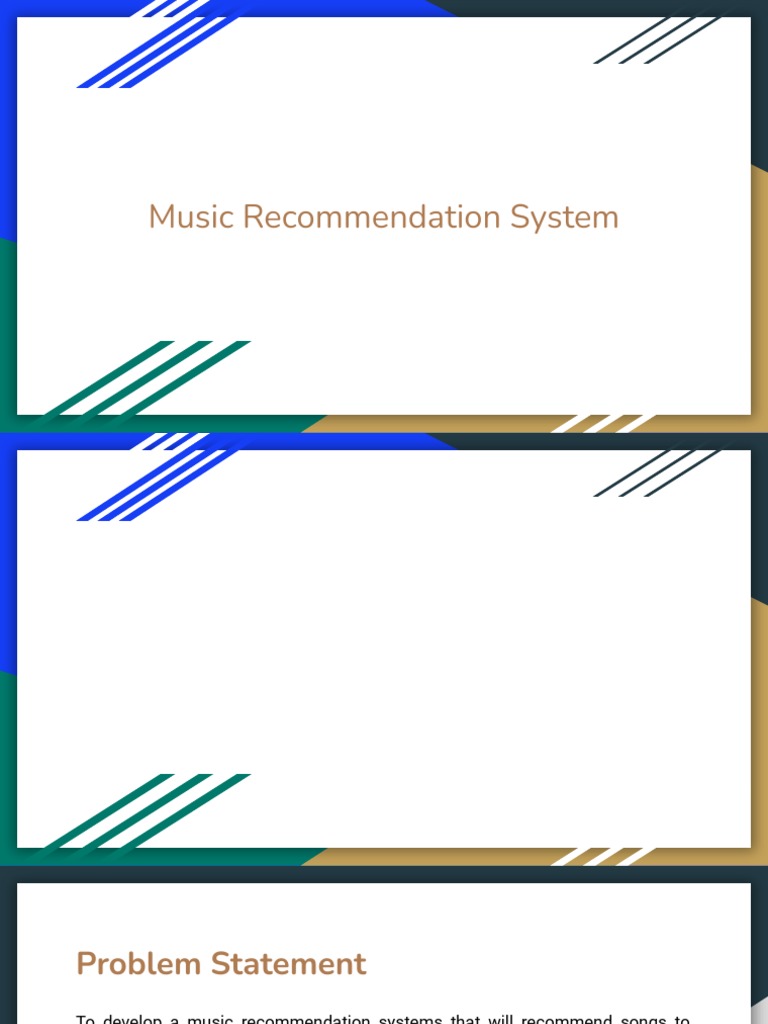 Music Recommendation System | PDF | Cluster Analysis | Computer Science