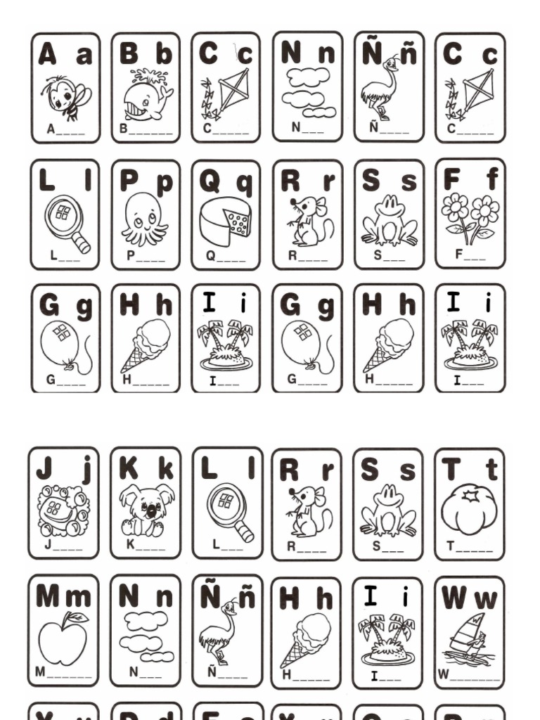 Loteria Alfabeto 105816 | PDF