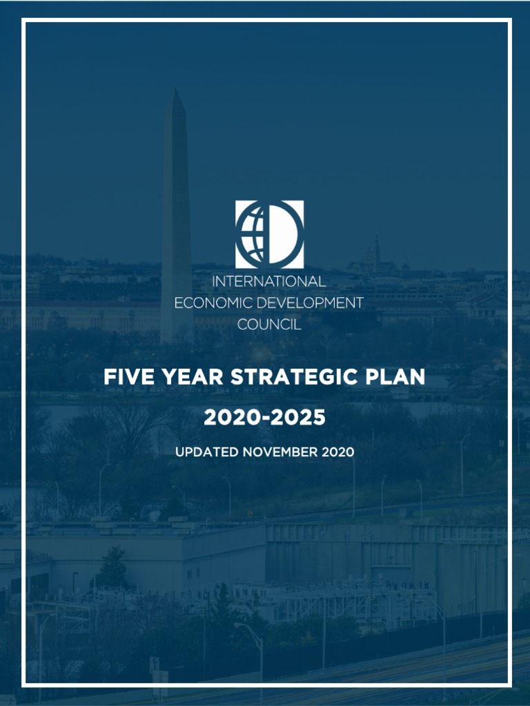 IEDC Five Year Strategic Plan 2021-2025 | PDF | Economic Development ...