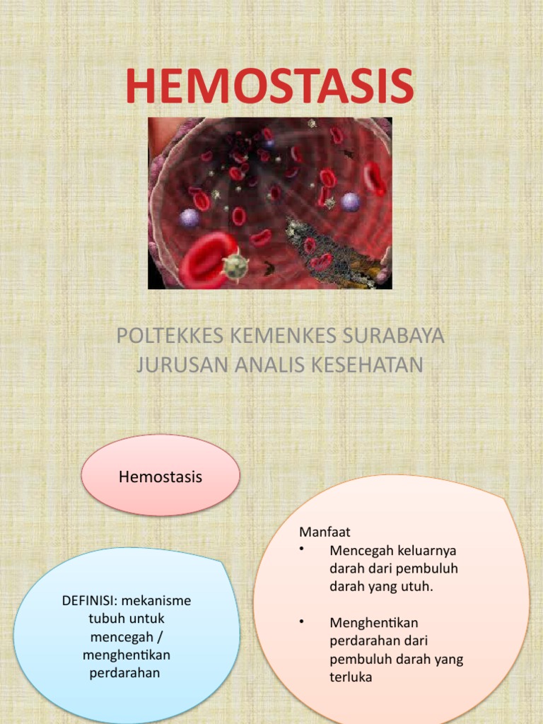 Materi Hemostasis | PDF