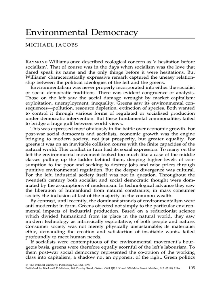 Jacobs 1999 | PDF | Taxes | Economic Growth