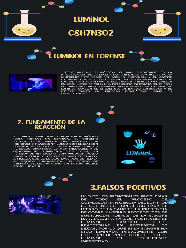 Luminol | PDF | Compuestos químicos | Materiales
